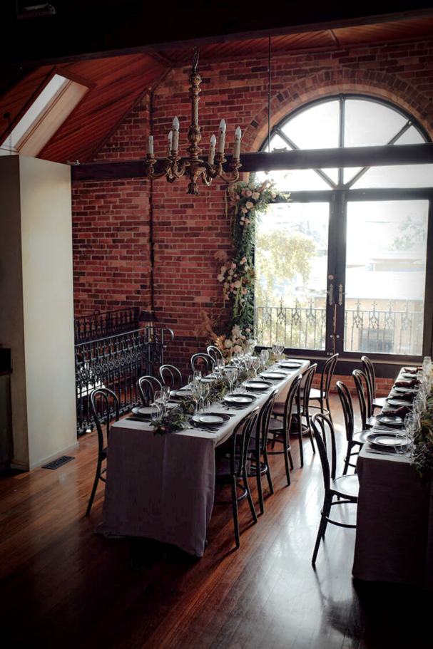 Corporates, Weddings and Events, Chapel 1885Collingwood